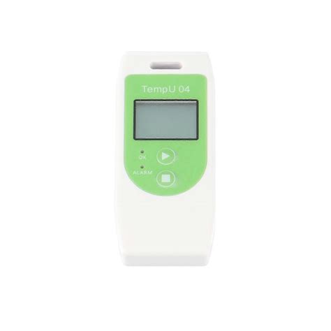 TempU 04 USB Temp Data Logger Temperature Data Logger Recording Meter With 32 000 Capacity PDF