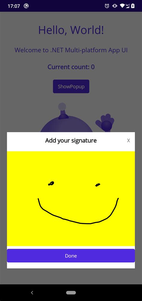 [bug] popup color not applied on ios · issue 499 · communitytoolkit