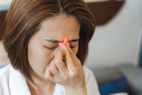 Face Swelling From Sinus Infection