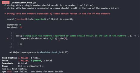 Node Js Unit Testing Testim Io