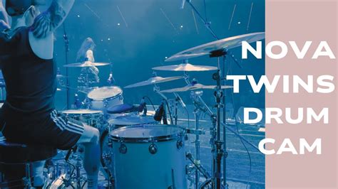 Nova Twins Live Monsters Drum Cam Jake Woodward Youtube