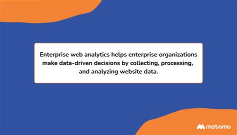 Enterprise web analytics: Quick start guide (and top tools) - Analytics ...