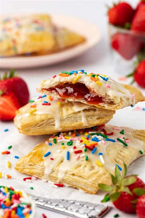 Homemade Pop Tarts Recipe Better Than Store Bought