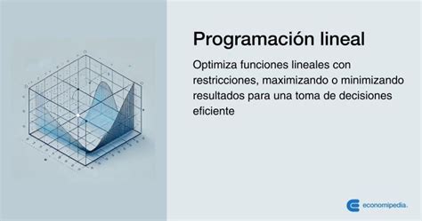 Programacion Lineal Programación Lineal Métodos Cuantitativos
