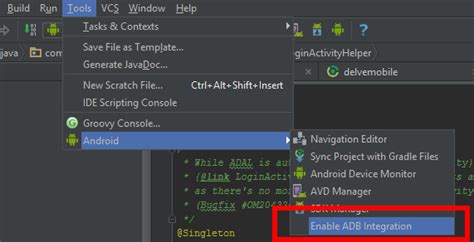 How To Disable Device Monitoring In Android Studio Stack Overflow