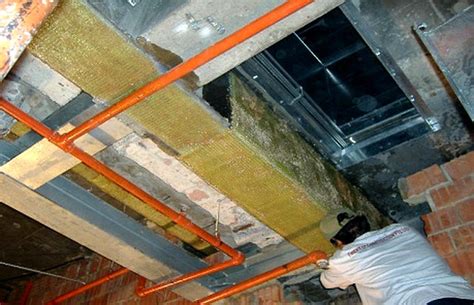 Structural Strengthening To Clarke Quay Block C Using Tyfo® Fibrwrap