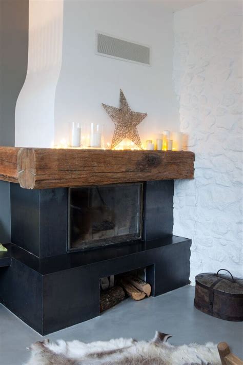 Comment Habiller Une Cheminee Rustique Price Top