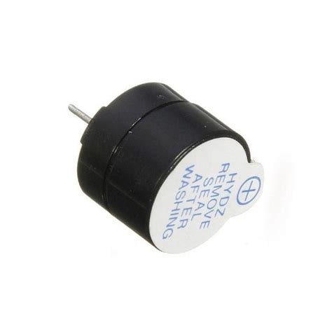 Pack Of 2 Active Buzzer Magnetic Long Continuous Beep 5v 12v Arduino Daraz Pk