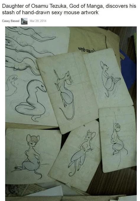 Stash Of Hand Drawn Sexy Mouse Artwork R BrandNewSentence