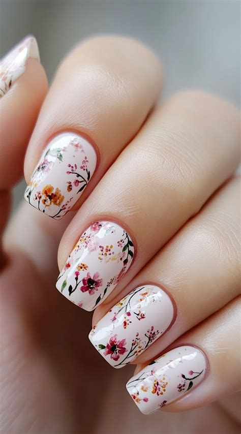 28 Stunning Pink Floral Nails Ideas To Try Delicate Designs For Every