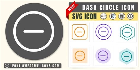 Css Circle Icon
