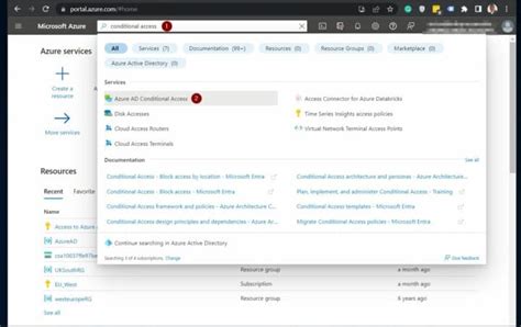 Azure Ad Conditional Access Implement Access Policies And Controls