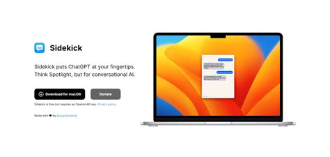 Sidekick Best Ai Apps Of 2024