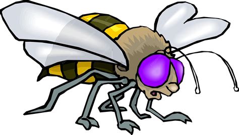 Premium Vector Funny Bee Comic Handdrawn Insect Cartoon Character Vector Illustration