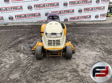 1999 Cub Cadet Hds 3165 Riding Mower Freije And Freije Auctioneers