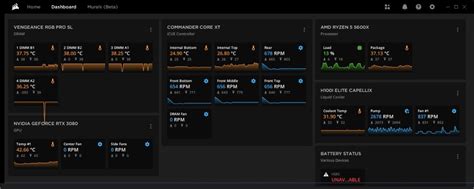 Vengeance Rgb Pro Sl Loosing Signal With Icue After Windows Goes Idle Icue Software