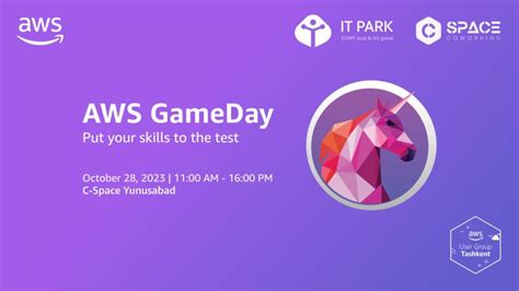 Aws User Group Tashkent On Linkedin Join Us For Aws Gameday A One Day Event Showcasing Skills