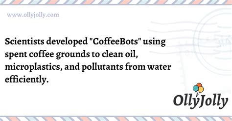 Scientists Turn Coffee Waste Into Powerful Microplastic Water Remover