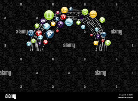 Cloud Computing Network Concept Stock Vector Image And Art Alamy