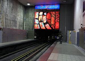 Station De Métro Berri Uqam Du Métro De Montréal