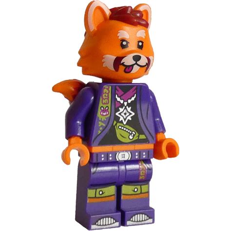 Lego Red Panda Dancer Minifigure Brick Owl