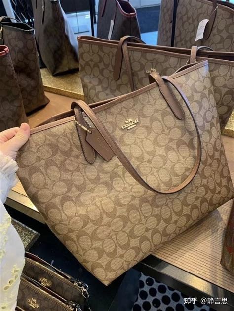 Coach托特包值不值得买？