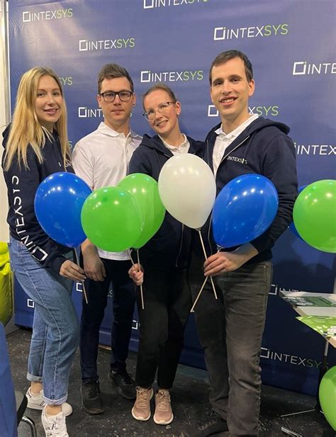 Intexsys On Linkedin Intexsys Intexsysteam Rtu Careerday Career
