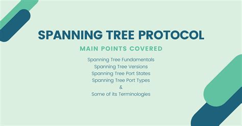 Introduction To Spanning Tree Protocol Tech Academy