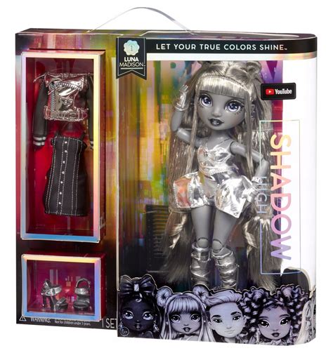 Shadow High Luna Madison Eclipse 0035051583523 • Cena Opinie • Lalki Modowe 16968687238