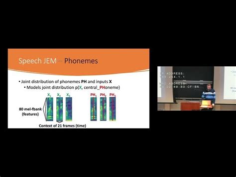 Free Video Joint Energy Based Models For Speech From Center For Language And Speech Processing