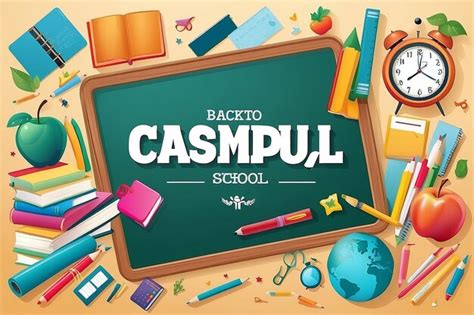 Premium Photo Back To School Classmates Vector Design Back To School