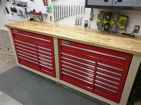 Garage Workbench Ideas Pinterest At Isla Maddy Blog