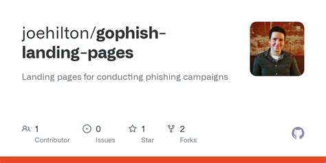 GitHub Joehilton Gophish Landing Pages Landing Pages For Conducting Phishing Campaigns