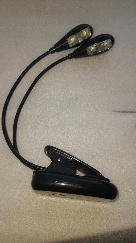 Продам лампу світильник із кліпсою — ціна 120 грн у каталозі Підсвічування Купити товари для