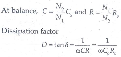 Measurement Of Capacitance By Transformer Ratio Bridge Electrical Engineering Info