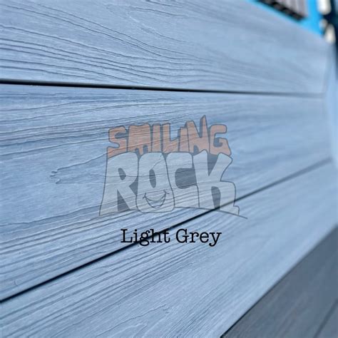 Composite Decking Light Grey Smiling Rock Melbourne
