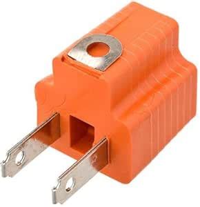 Adorama Grounded Ac Plug Adapter 3 Prong To 2 Prong
