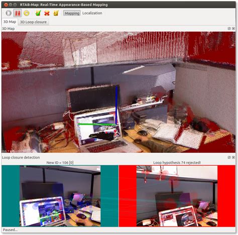 Kinect Mapping · Introlabrtabmap Wiki · Github