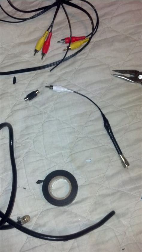 How To Make An Rf Adapter 4 Steps Instructables