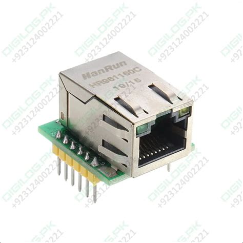 W5500 Ethernet Module Simplify Internet Connectivity For Embedded Systems Digilog Pk