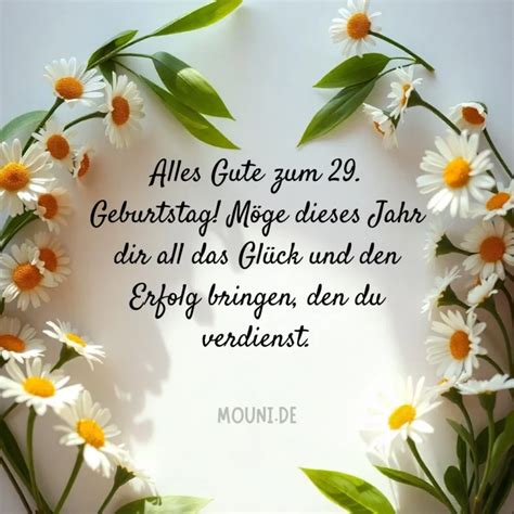 240+ Einzigartige Glückwünsche zum 29. Geburtstag (2024)