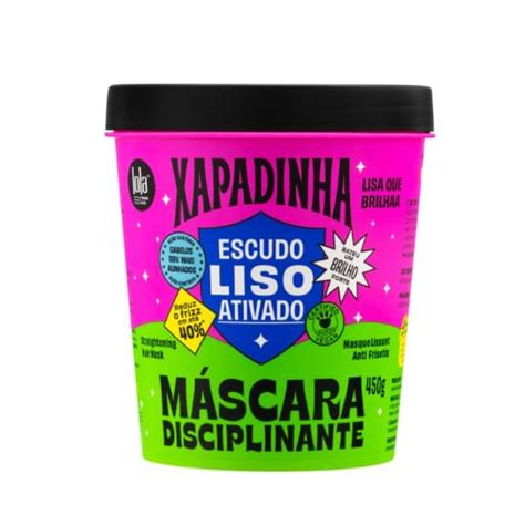Bodegamix Máscara disciplinante lola cosmetics xapadinha pote g