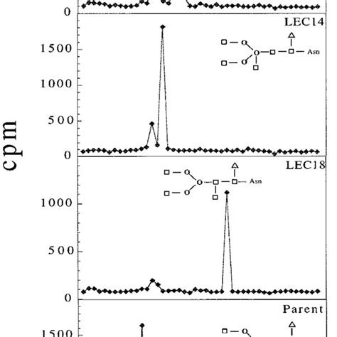 Product Analysis By Glycopeptide Mapping On Dionex Hpaec Pad The