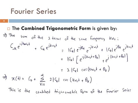 Signals And Systems Fourier Transform Problemsexamples And More