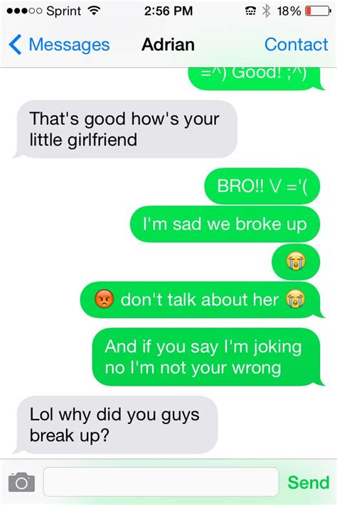 Sad Break Up Text Messages Tumblr