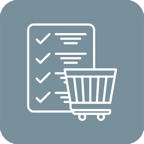 Checklist Line Round Corner Background Icons Vector Art At Vecteezy