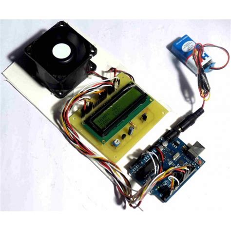 Buy Temperature Controlled Fan Using Arduino ElementzOnline