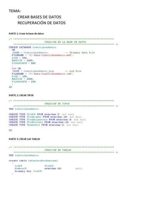 guia consultas sql pdf gestión de la información ciencias de la