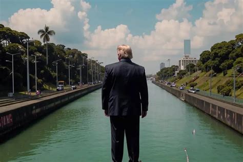 Трамп США могут вернуть контроль над Панамским каналом