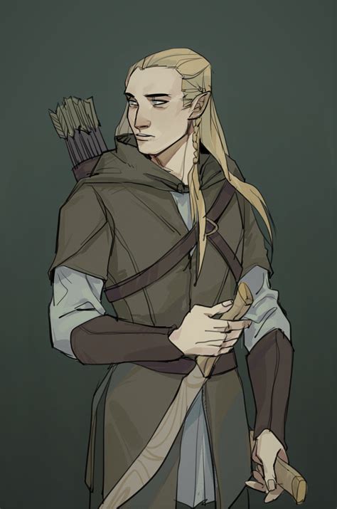 Legolas The Lord Of The Rings Image By Pixiv Id 14157283 2501275